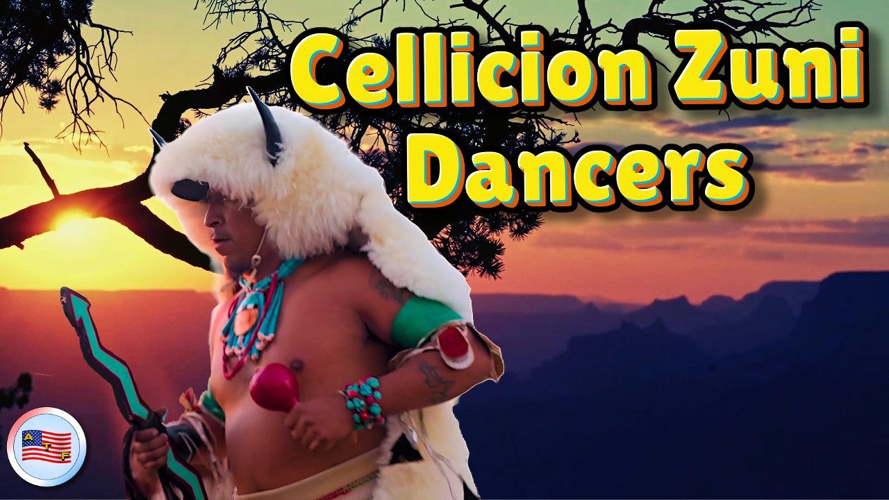 Cellicion Zuni Dancers, GRAND CANYON National Park | Zuni Pueblo Native ...