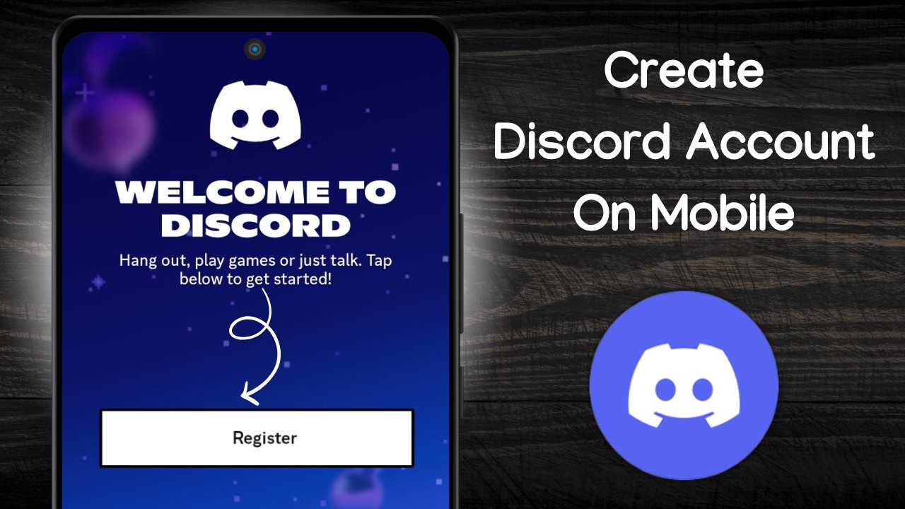 How to Create Discord Account on Mobile (Step-by-Step Guide) - YouTube