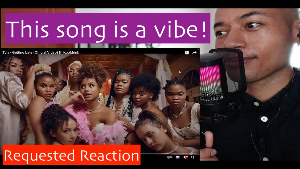 Tyla - Getting Late MV | reaction | SEKSHI V - YouTube