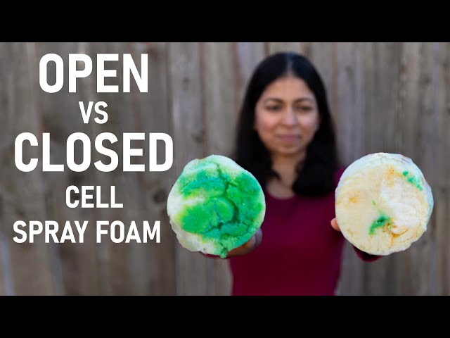 Opencell Foam Closedcell Foam And Their Applications Does Open Cell