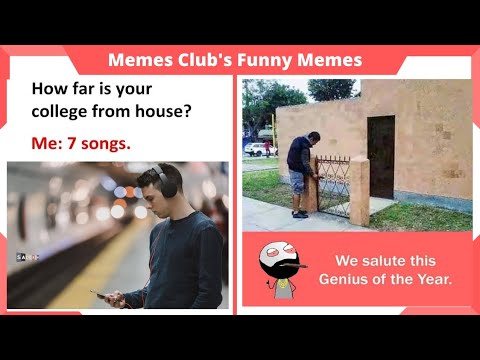Memes Club's Funny Memes #98 | Memes Club | Fusion Memes - YouTube