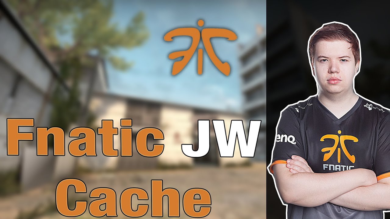 Fnatic JW playing CS:GO Faceit on Cache (twitch stream) - YouTube