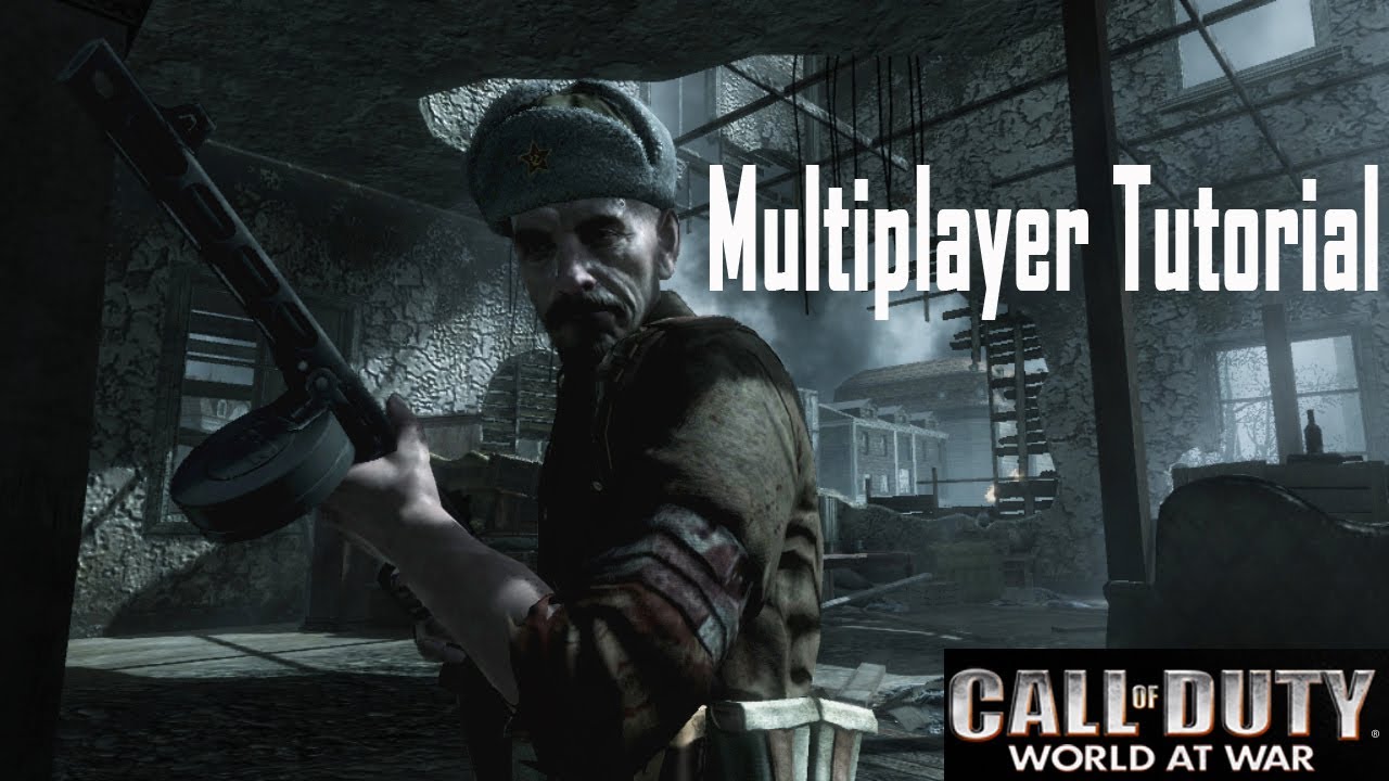 How to get COD5 WAW pc for free + multiplayer tuto - YouTube