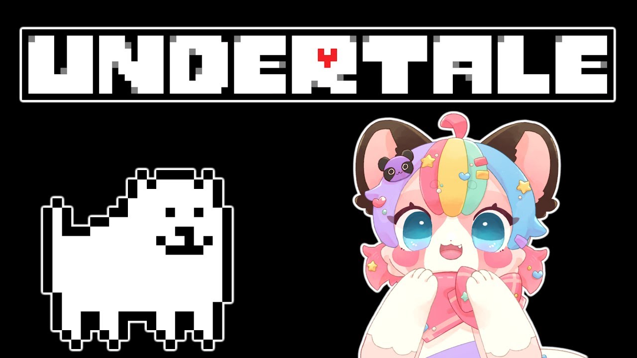 [Undertale] First time playing Undertale! | #vtuber #undertale [Vtuber] - YouTube