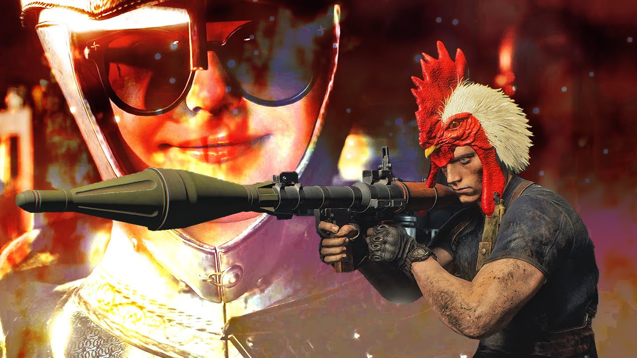 Resident Evil 4 Remake - Full Game with Infinite Rocket Launcher - YouTube