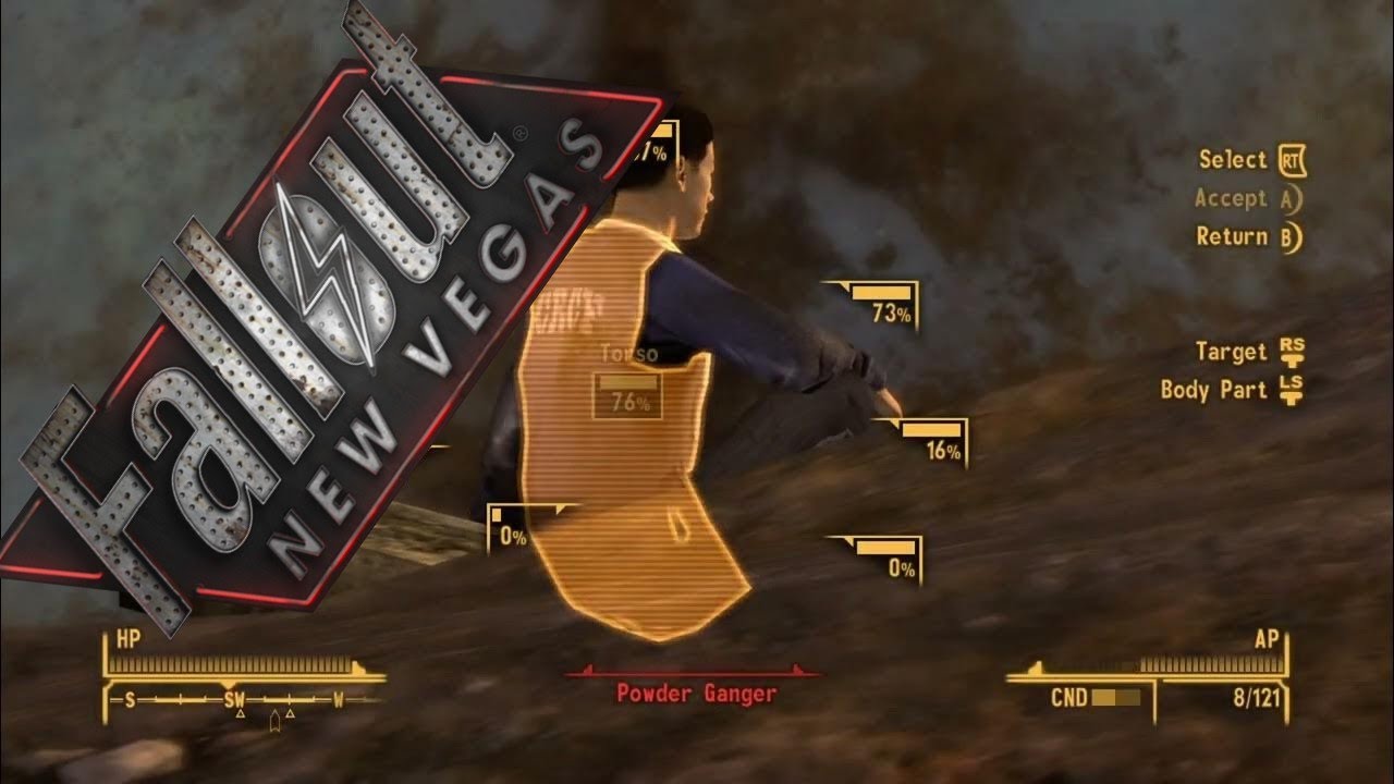 Fallout New Vegas: SPIN that powder ganger! - YouTube