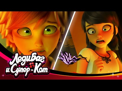 ЛЕДИ БАГ И СУПЕР-КОТ | 🐞 МЕСЬЕ АГРЕСТ 🐾 | 6 СЕЗОН 9 СЕРИЯ | 🇷🇺 Официальная русская озвучка
