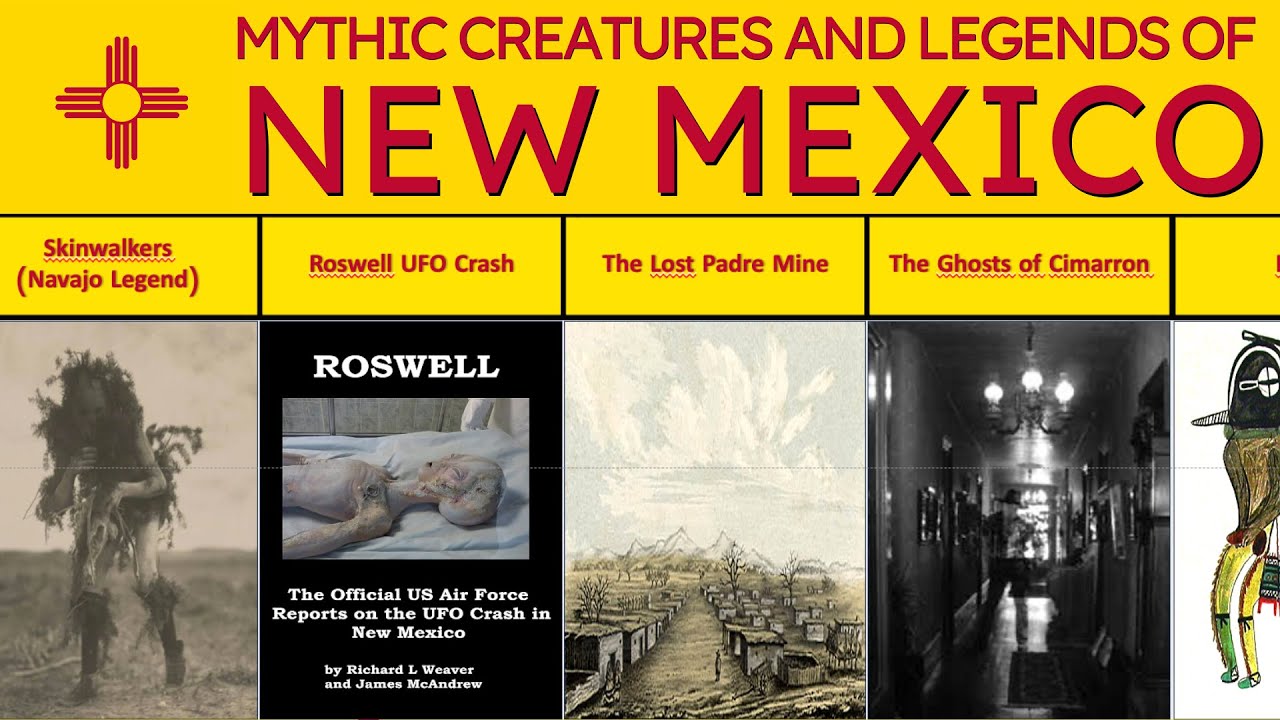 Cryptids and Legends of New Mexico - YouTube