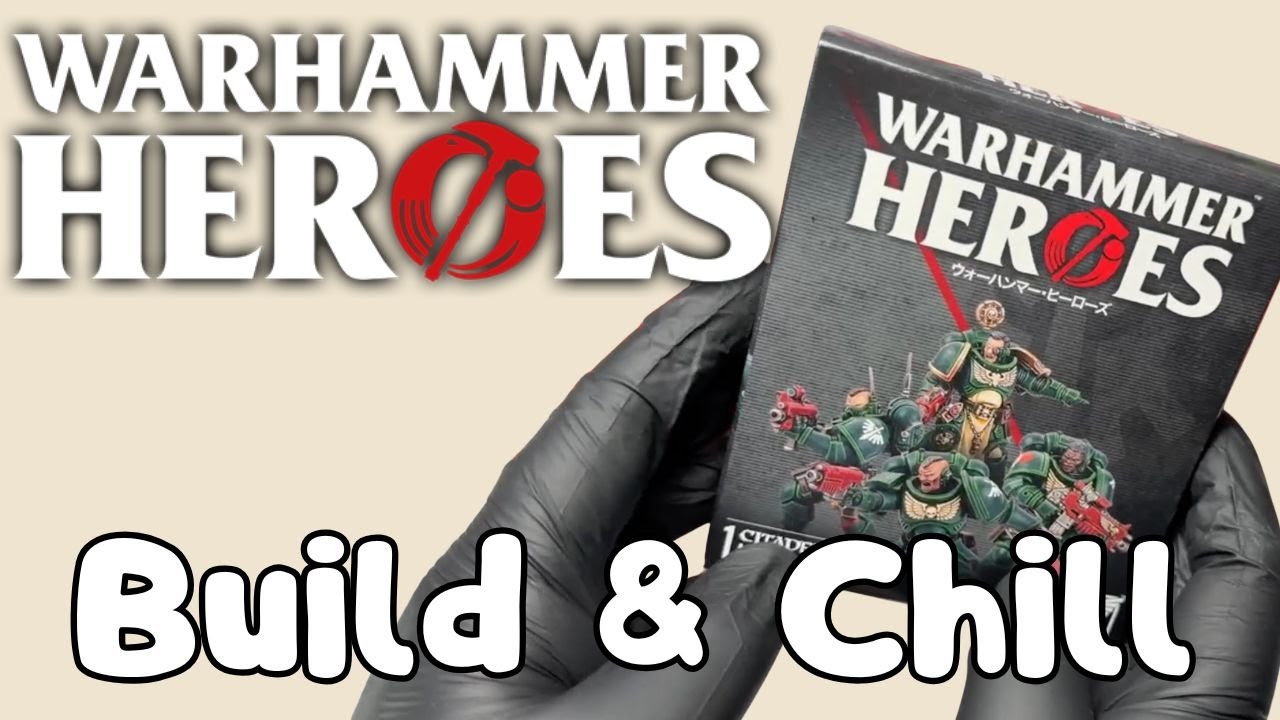 Warhammer Heroes Build & Chill (Plus Blind Box Codes) - YouTube