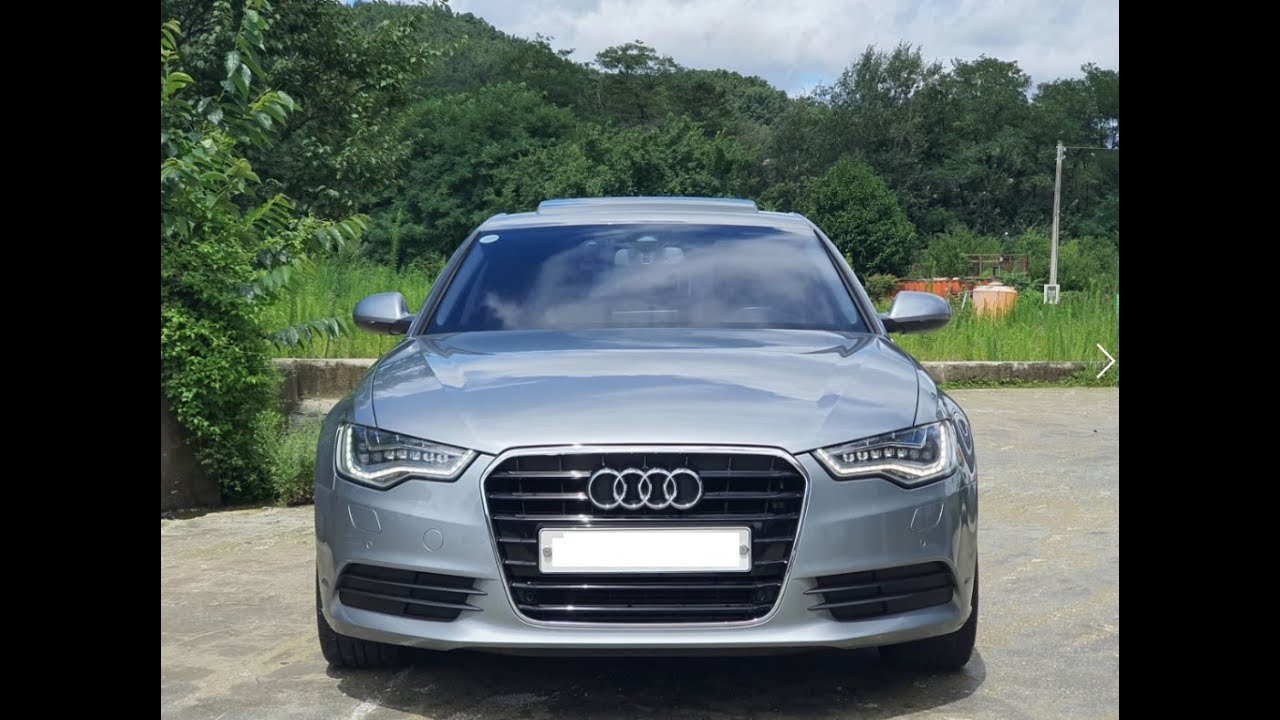 Audi New A6 2.0 35TDi Dynamic C7 FWD 5P CVT Disel B / Second BEST - YouTube