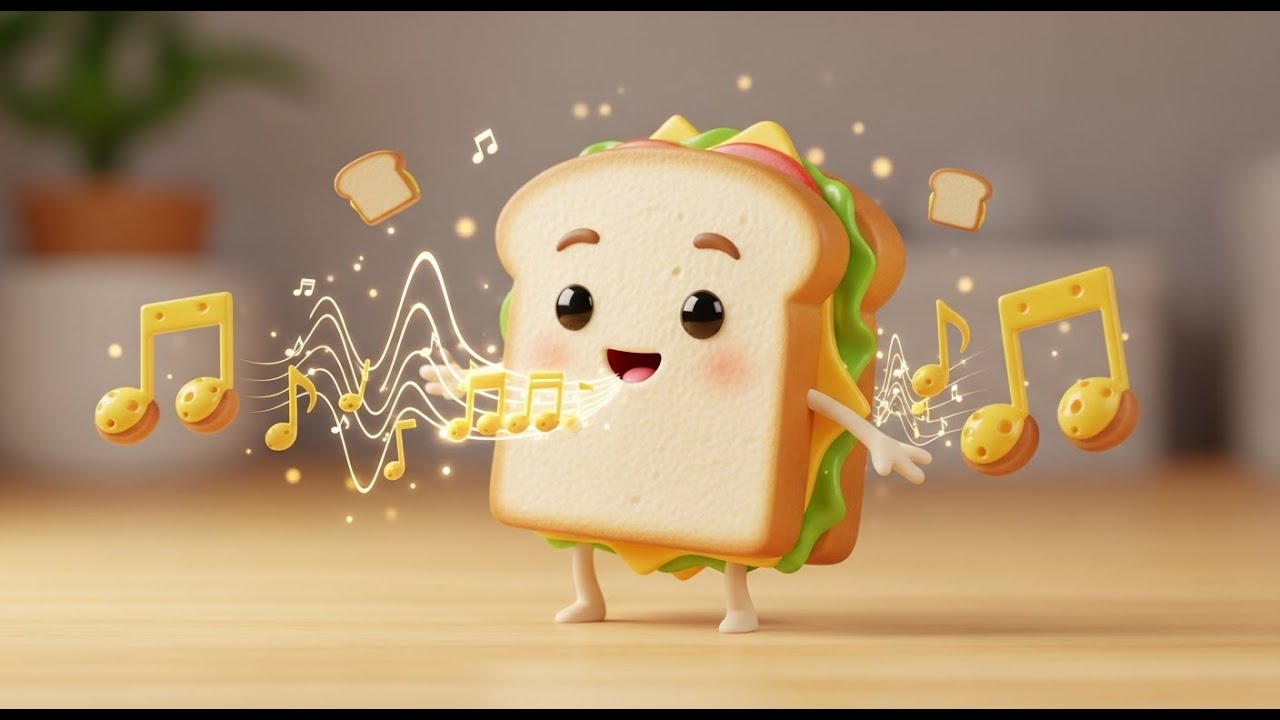 Don’t Step on the Singing Sandwich | Best Nursery Rhymes and Kids Songs ...