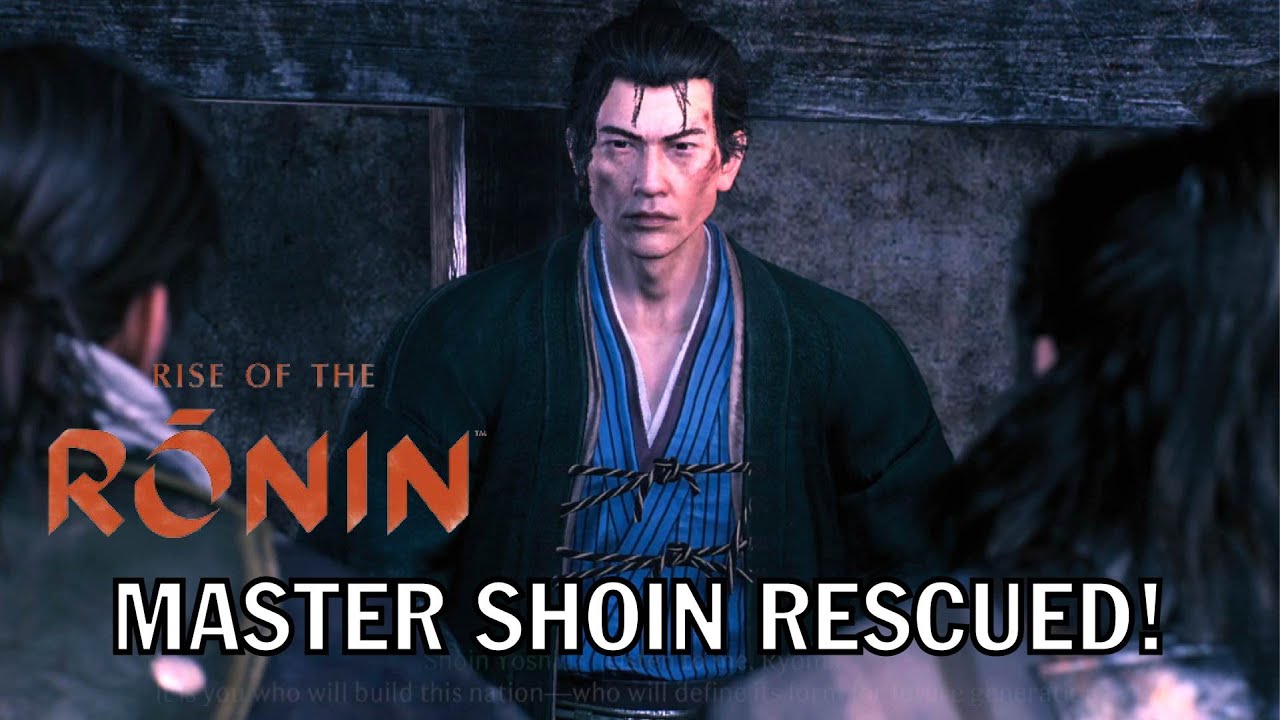 Rise of the Ronin - Master Shoin Rescued - Infiltrate the Prison ...