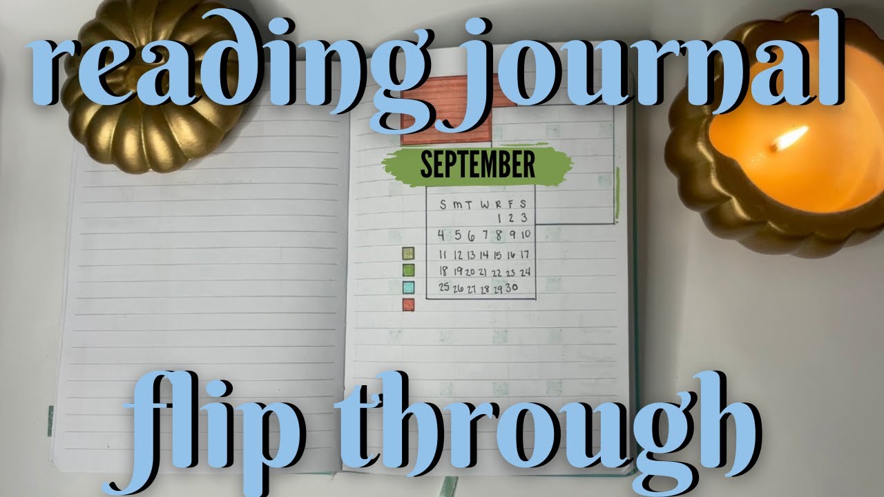 Band-aid Over This Page -- Walkthrough of My September Reading Journal ...