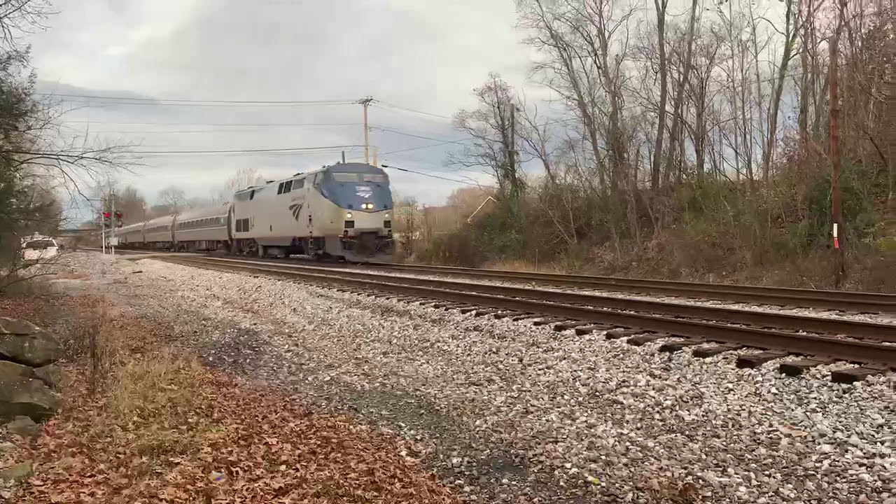 Amtrak 50 hurricane wv 11/15/20 8:03 am - YouTube