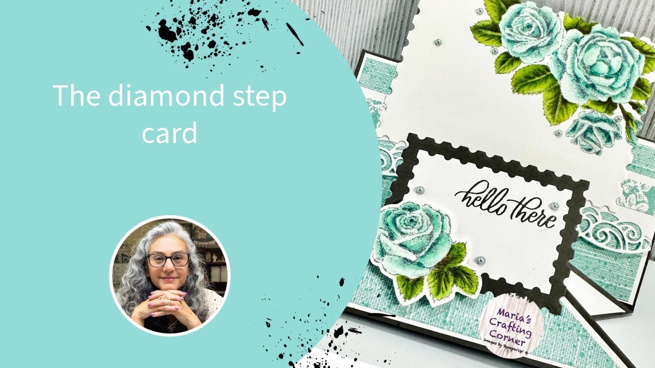 The diamond step card - YouTube
