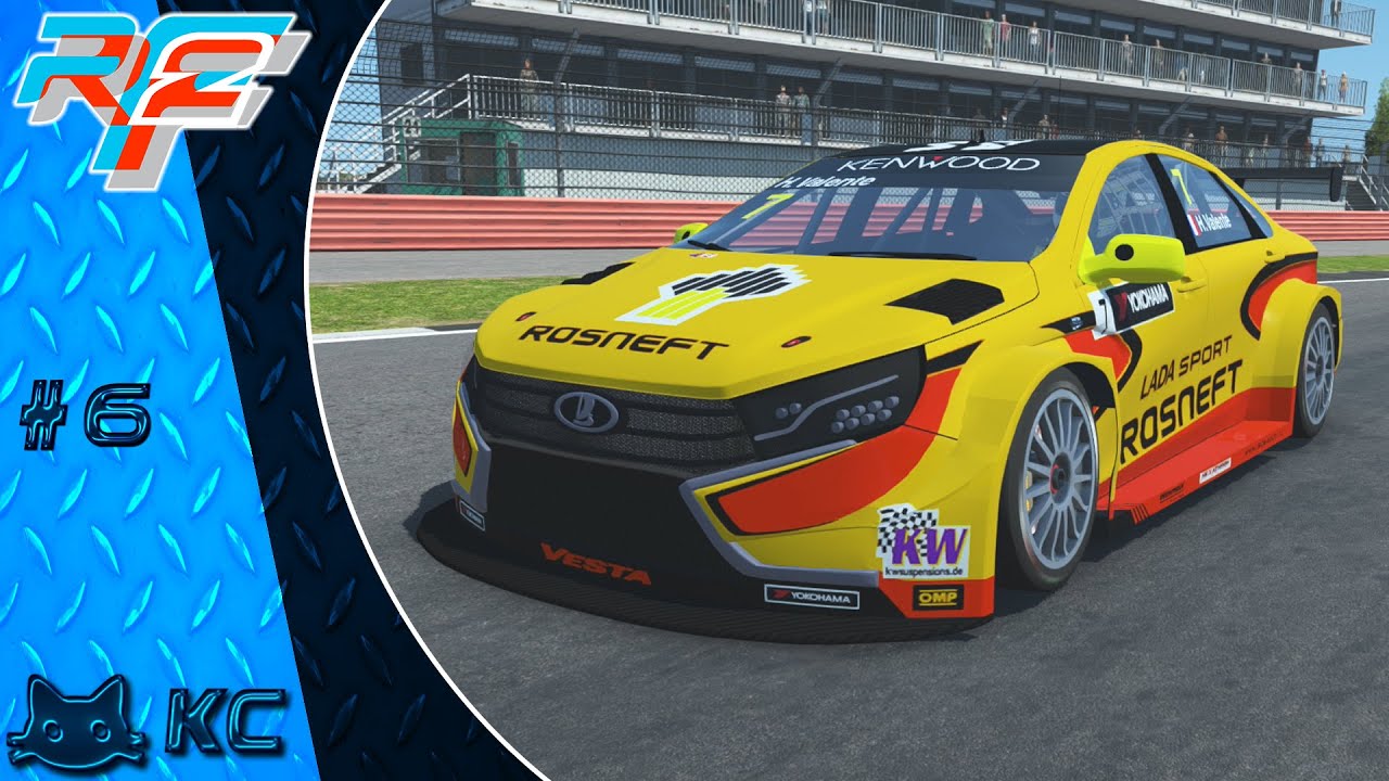 Rfactor 2 (PC) 🚗 The Home Of British Motorsport ! (WTCC Championship ...