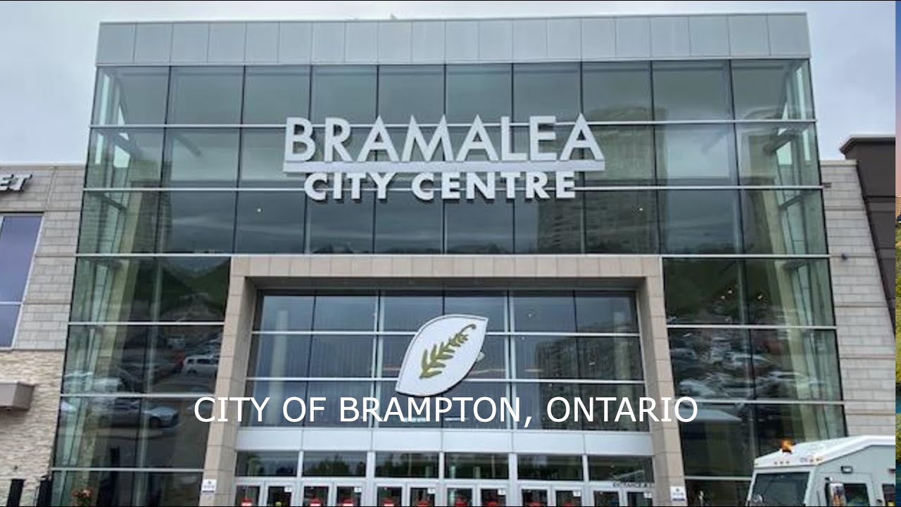 BIGGEST MALL in BRAMPTON - YouTube