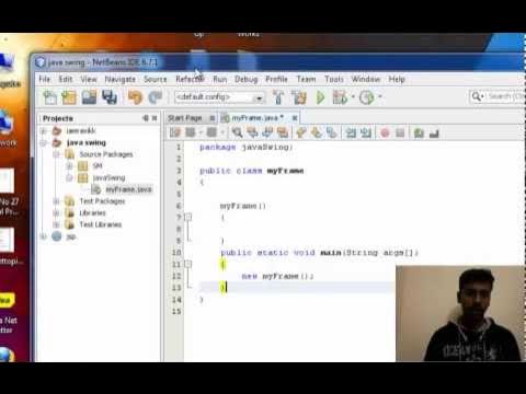 Java Swing Tutorial 1- Introduction to Swing.mp4 - YouTube