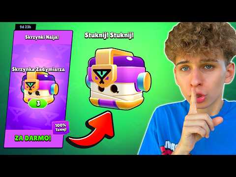 JAK DOSTAĆ AŻ *3 DARMOWE BOXY NAJIA* w BRAWL STARS!? 🤩