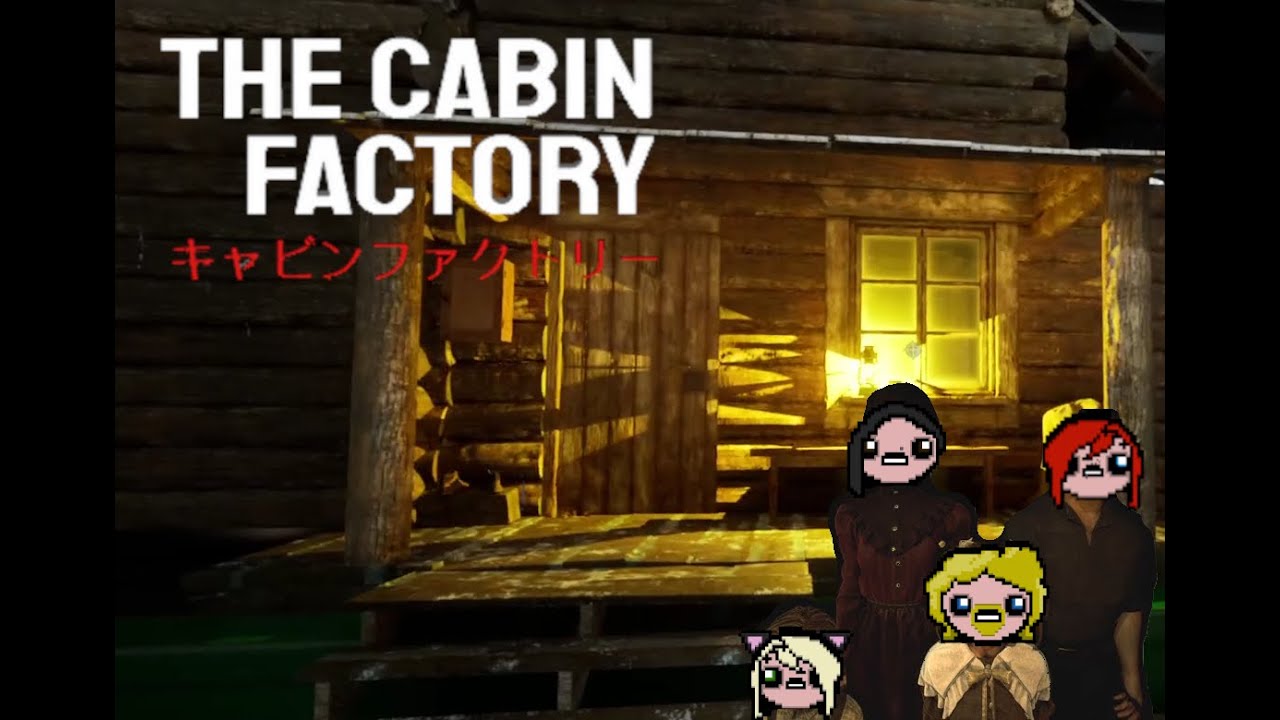 Spooky Cabin Inspector, All 26 Cabins | Tiny Tash with friends | Cabin ...
