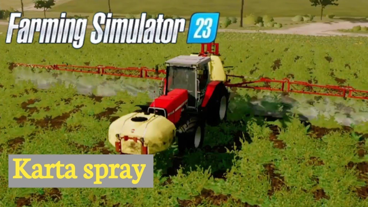 Sarson Mein Spray | Massey Ferguson 3070 | Farming Simulator 23 ...