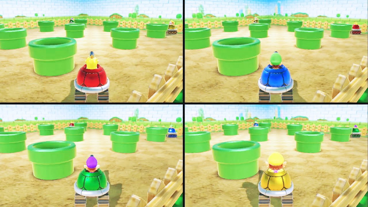 Mario Party Superstars: Floresta Florestal - Tabuleiro do Mario Party 3 ...