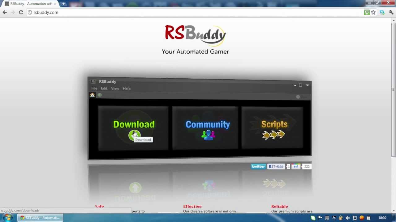 RSBot/RSBuddy Download Tutorial | EASY - YouTube