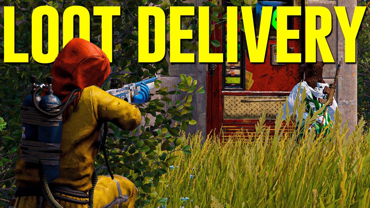 ESTA ES LA MEJOR FORMA DE CONSEGUIR LOOT FACIL EN RUST - YouTube