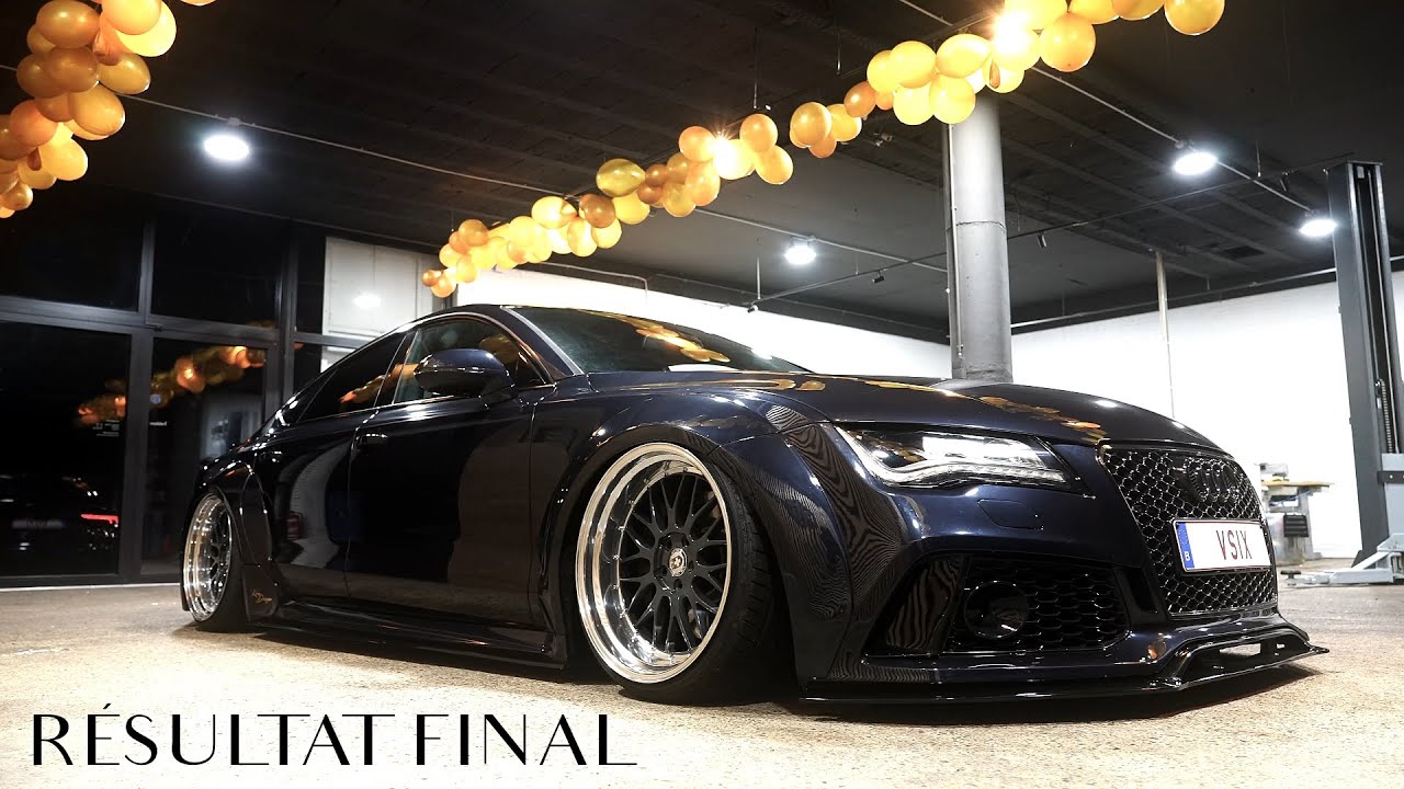 LE VSIX WIDEBODY TERMINÉ + SORTIE CIRCUIT BDG VLOG FINALE - YouTube