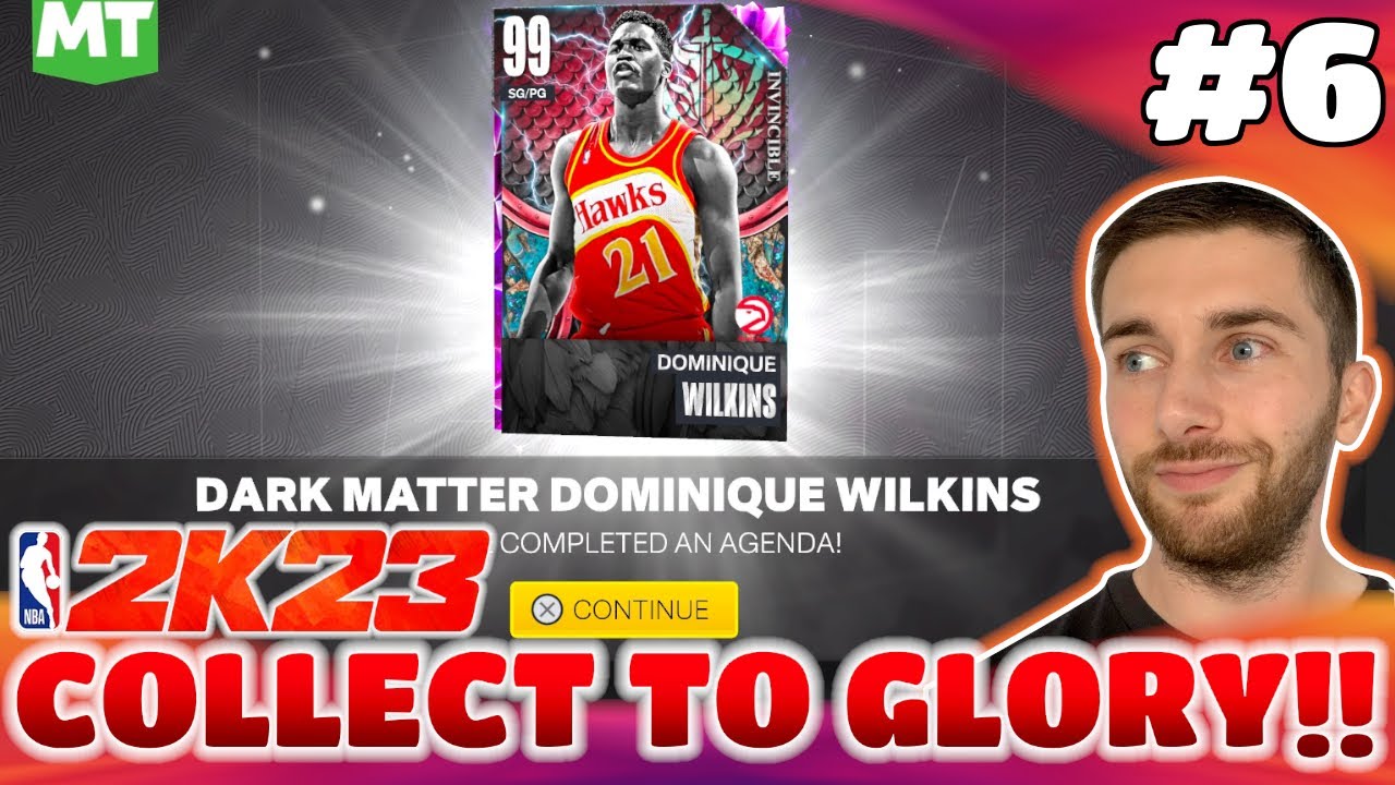 WE GOT HIM!! INVINCIBLE DOMINIQUE WILKINS THE *3000* CARD COLLECTOR ...