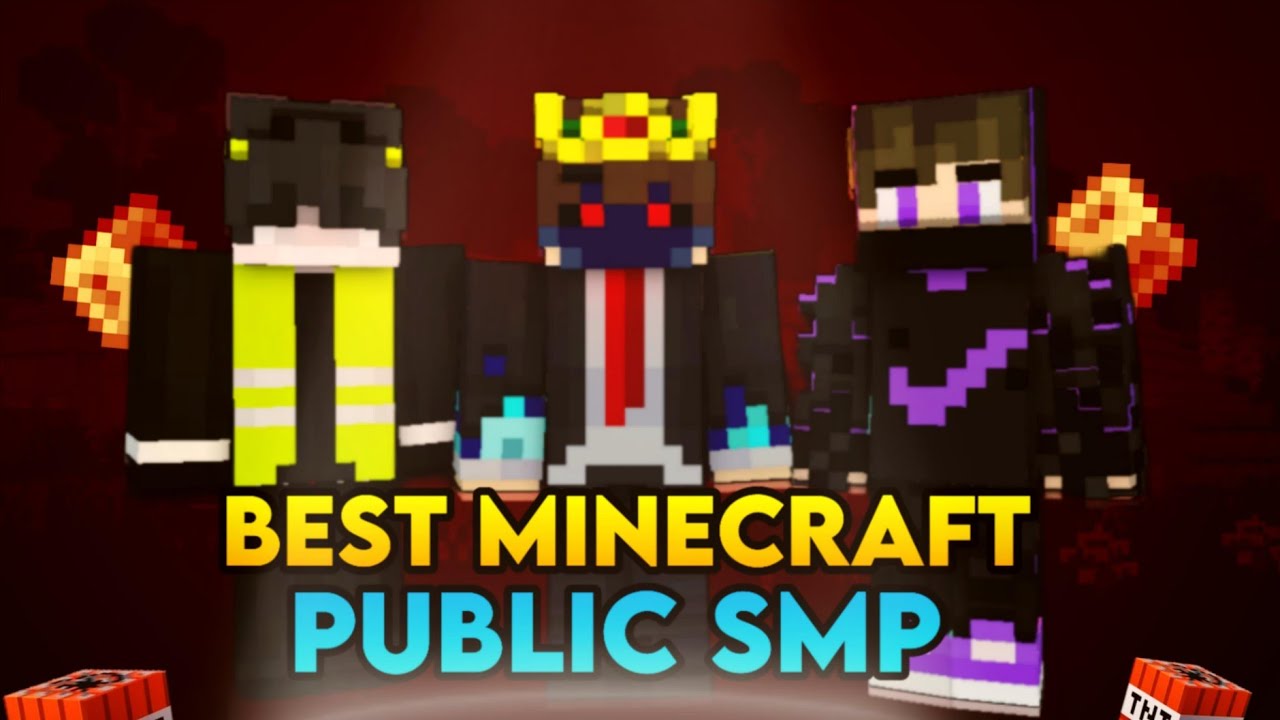 I Found The Best Minecraft Public SMP - YouTube