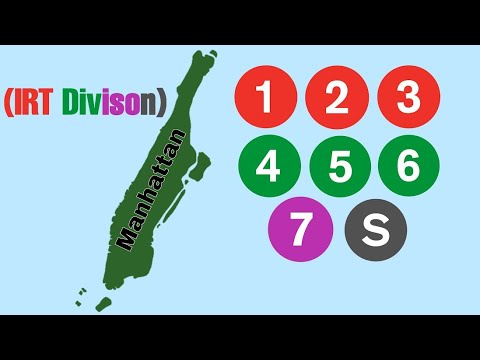 NYCT || MTA New York City Transit Action in Manhattan (IRT Division ...