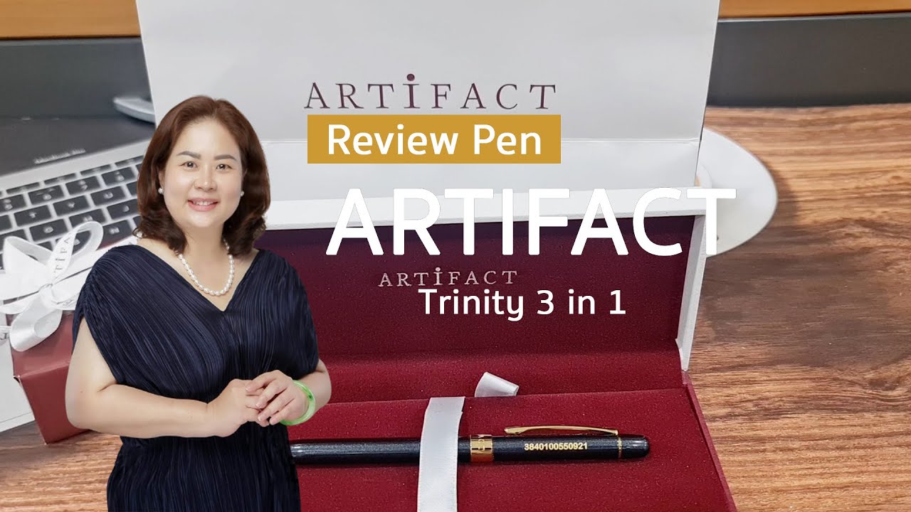 Artifact Trinity II 3in1 - YouTube