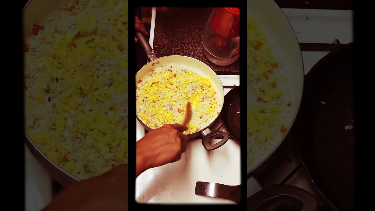 Scrambled Egg Rice 🍚 -Part 3 - YouTube