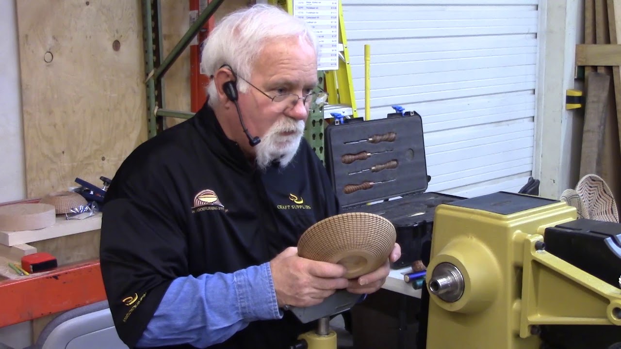 Doug Schneiter - Basket Illusion 2.0, Beading with D-Way tools - YouTube