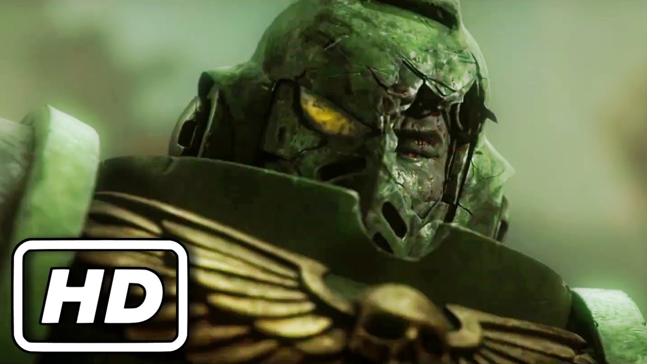 Space Marine Destroys Necron Deathmark - Warhammer 40K | 4K Fight Scene ...