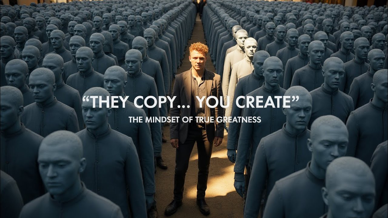Stop Trying to Fit In | You Were Born to Inspire#mindset #life - YouTube