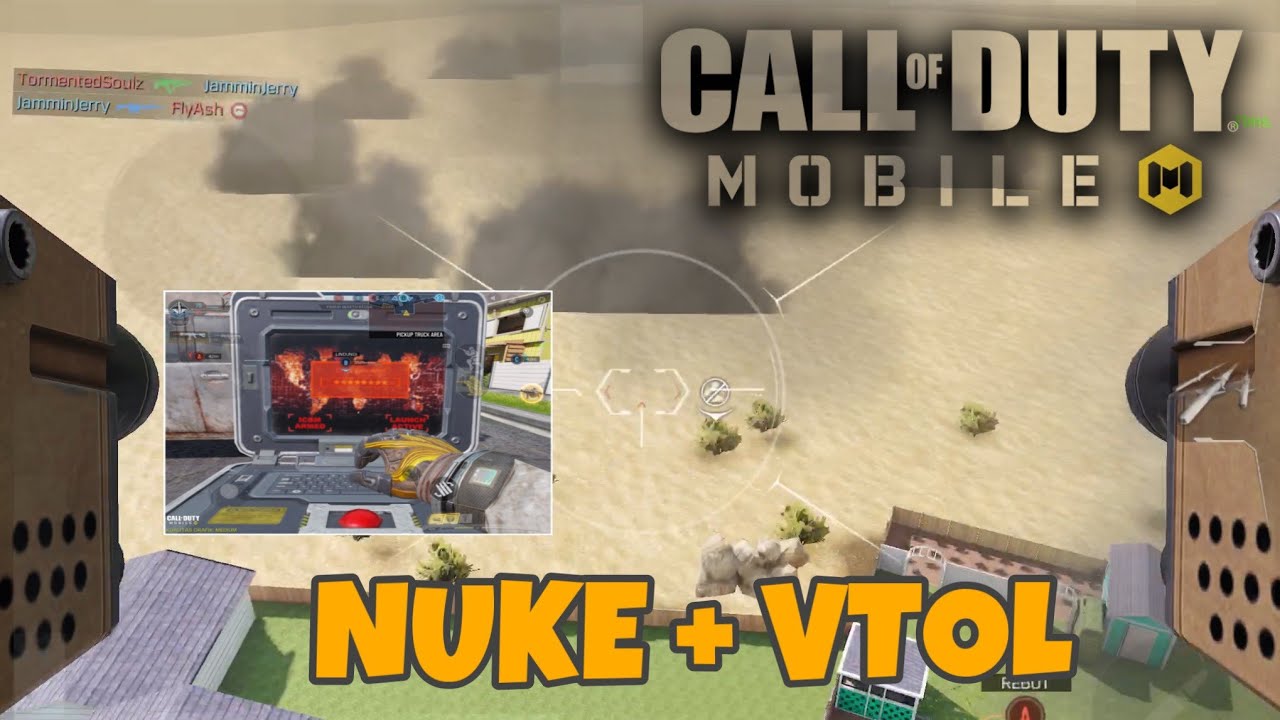 FULL GAMEPLAY NUKE+VTOL - CALL OF DUTY MOBILE - YouTube