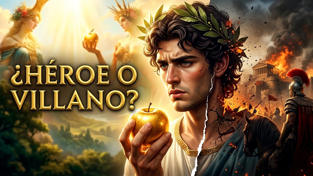 Paris El Príncipe que Desató la Guerra de Troya ¿Héroe o Villano - YouTube