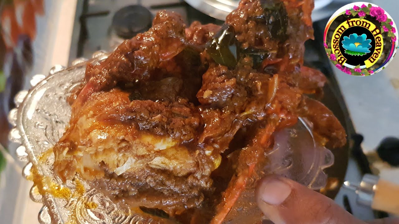 CRAB RECIPE..CRAB DRY CURRY MASALA RECIPE..SEAFOOD RECIPES.. - YouTube