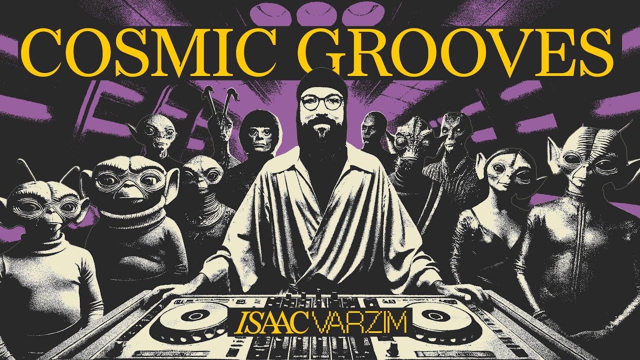 Funky, Disco & House Mix - COSMIC GROOVES #7 | Grooves from Outer Space ...