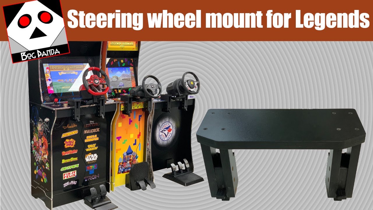 Need to add a steering wheel to your AtGames Legends Ultimate or Mini ...