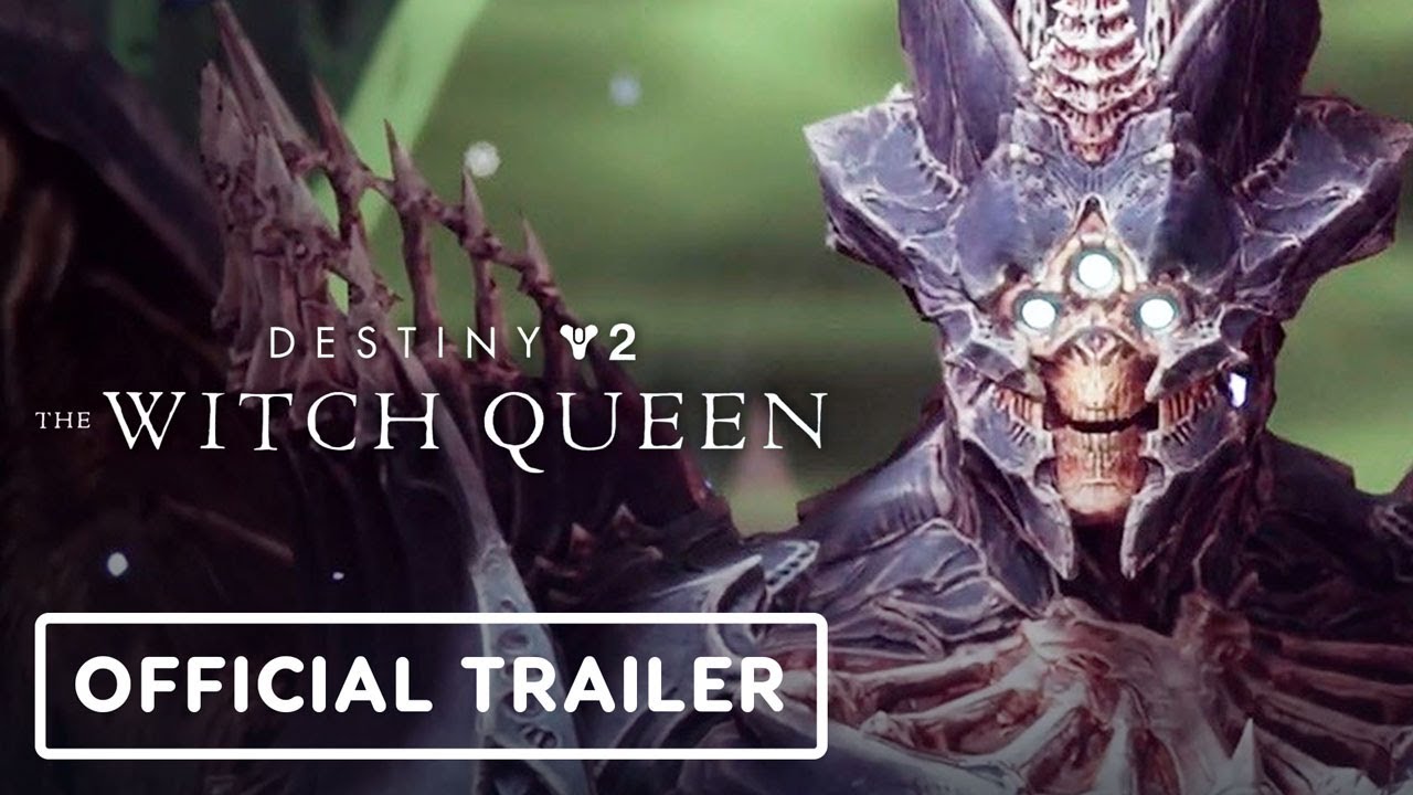 Destiny 2: The Witch Queen - Official Savathun's Throne World Trailer ...