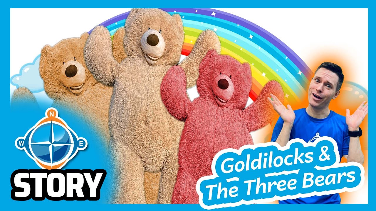Goldilocks and The Three Bears | 📖 Story Reading for Kids! | CC#4 - YouTube