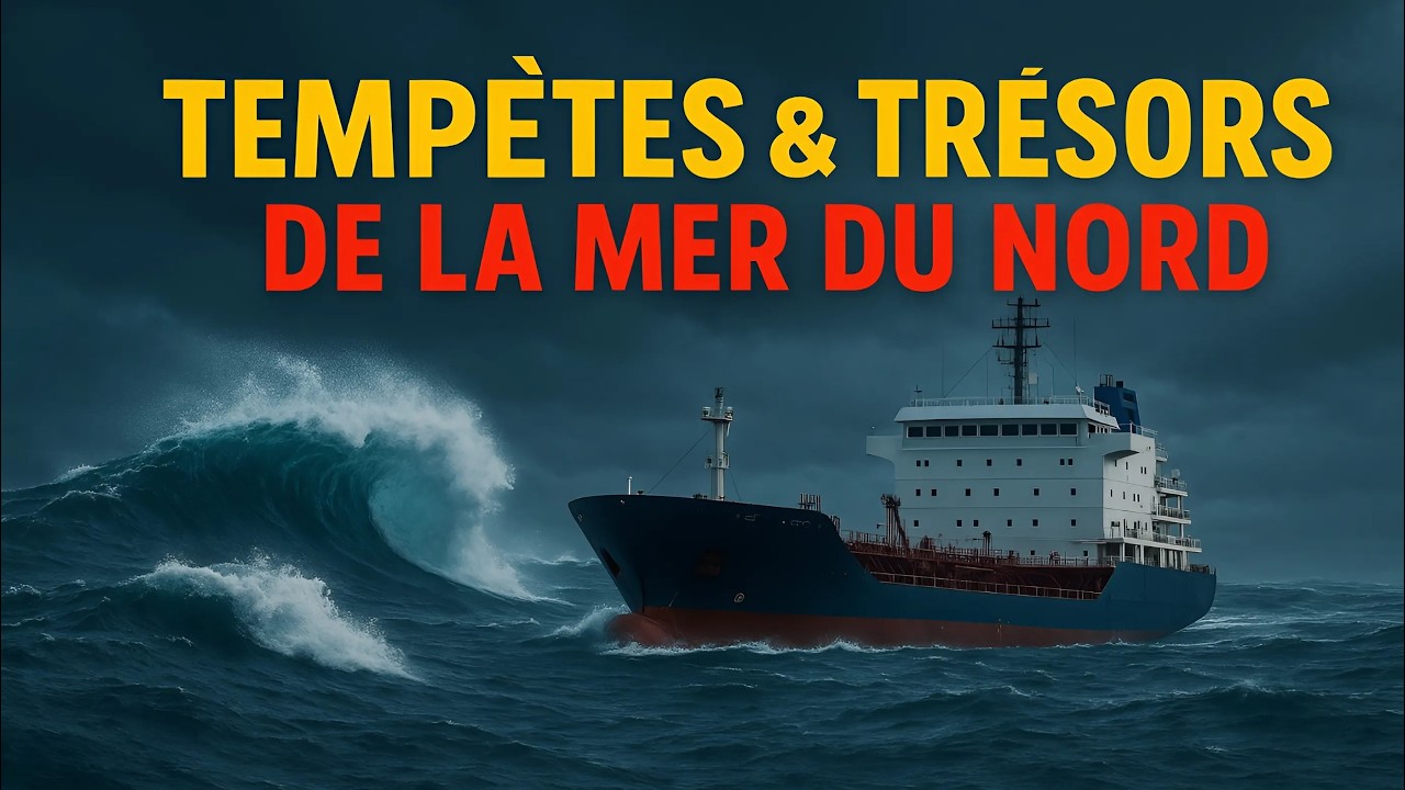 La Mer du Nord: Entre Tempêtes et Trésors - YouTube