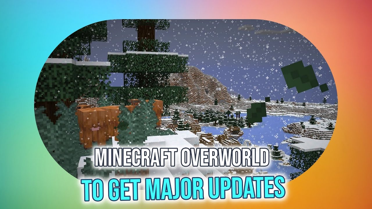 Minecraft Overworld Update 2025: New Features & Changes Revealed - YouTube