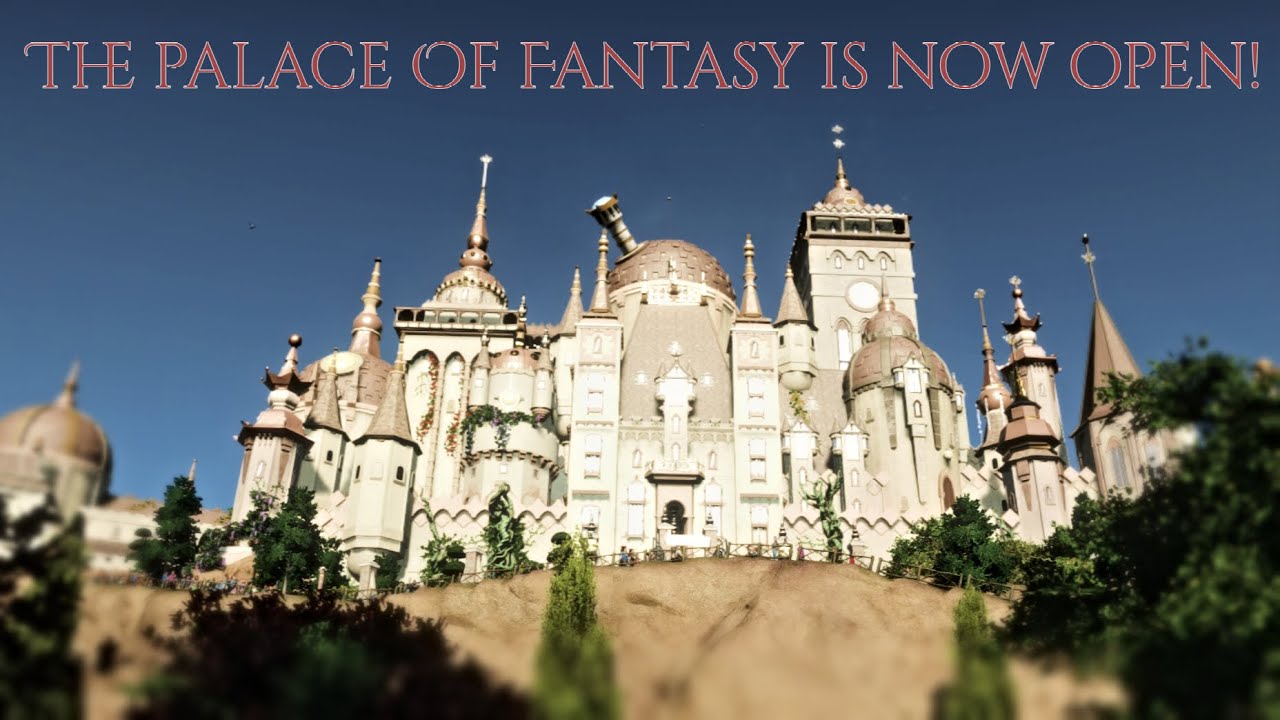 The Palace Of Fantasy Opening Day - YouTube