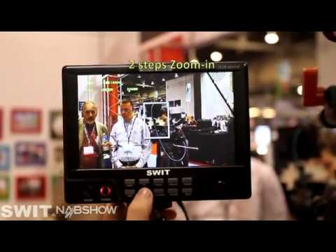 Swit S-1070C+ 7-inch HDMI LCD Monitor - YouTube