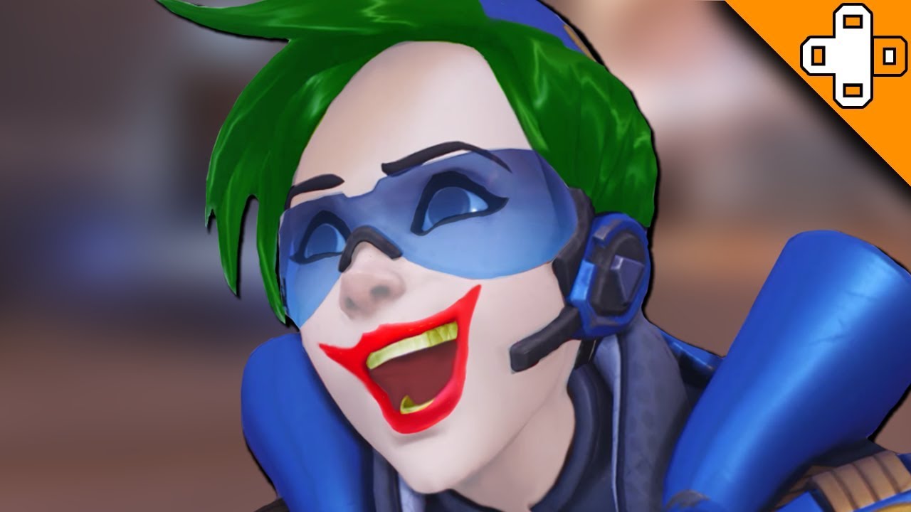JOKER TRACER - Overwatch Funny & Epic Moments 565 - YouTube