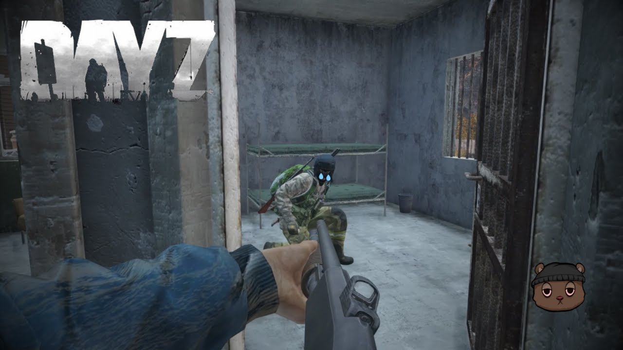 DayZ Multiplayer Gameplay Spawning in on a Geared Player - YouTube